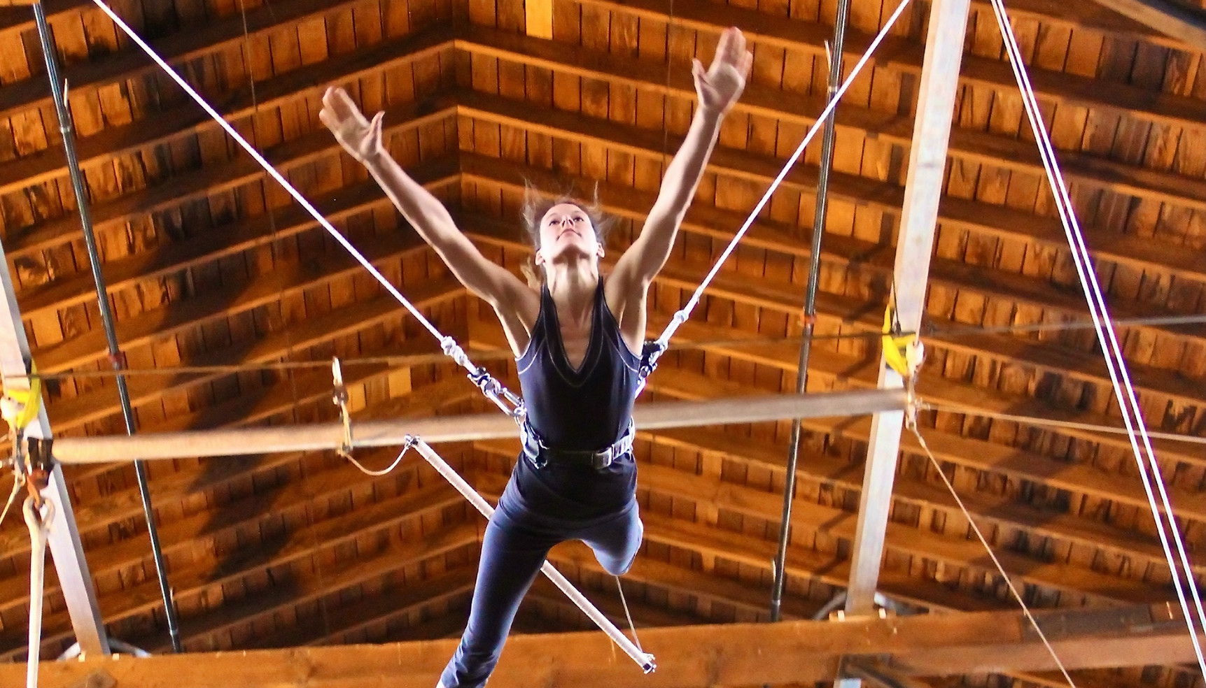 Seattle Weddings and Events | Emerald City Trapeze Seattle