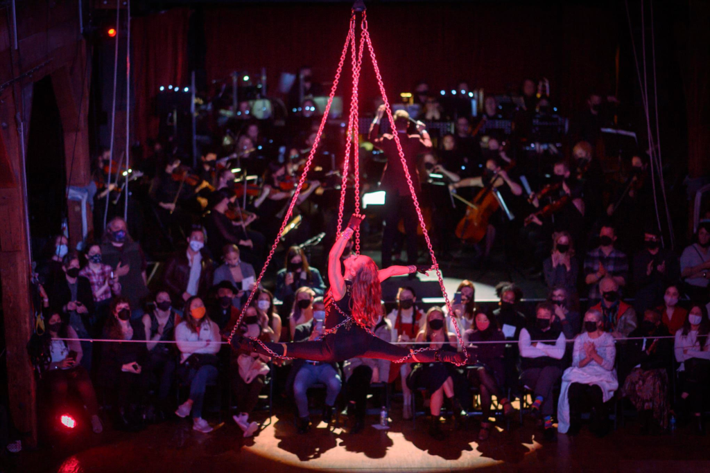 Aerial Americana | A Celebration of Local Musicians and Acrobatic ...