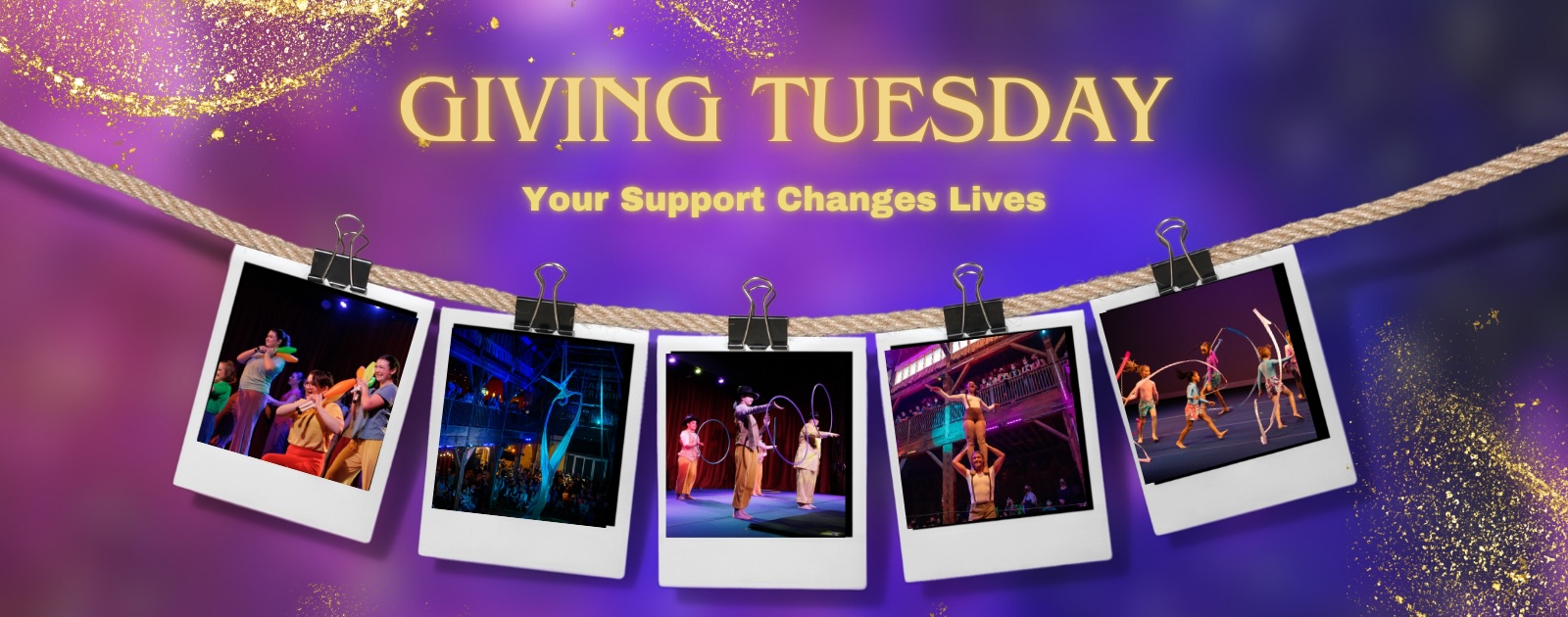Giving Tuesday 2024 - Emerald City Trapeze Seattle