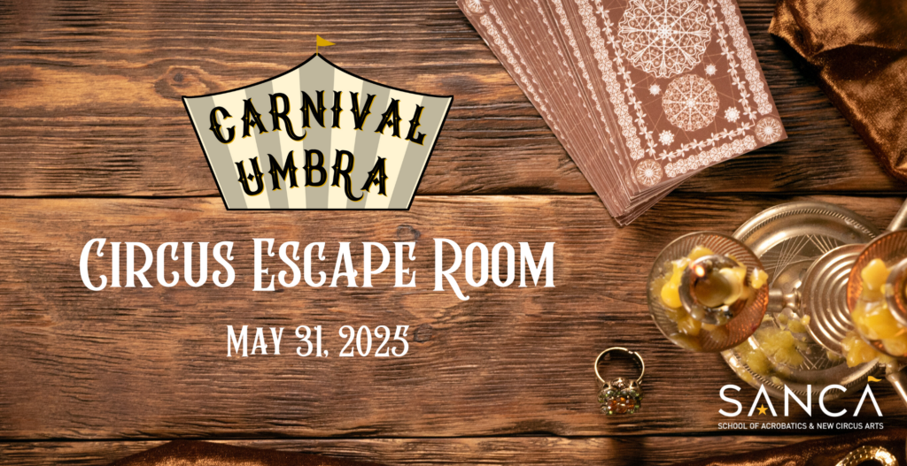 Carnival Umbra | Circus Escape Room 2025 - Emerald City Trapeze Seattle